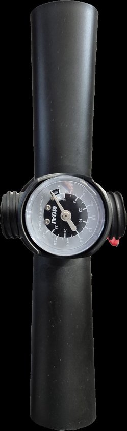 MOAI Double Action Pomp - Universele Hand- en Luchtpomp met Deflate Optie en Drukmeter... | bol