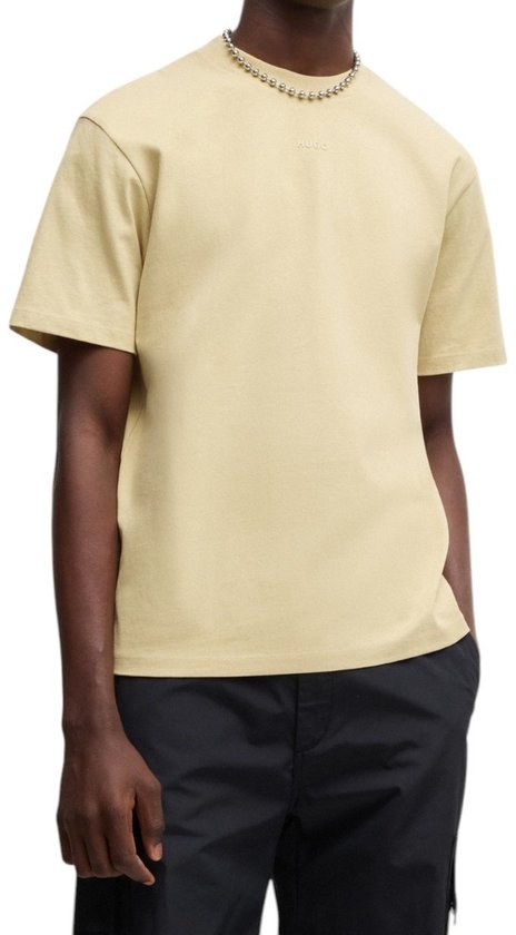 Boss Heren T-shirt Bruin 50488330/285 Dapolino 10248326 01 | bol