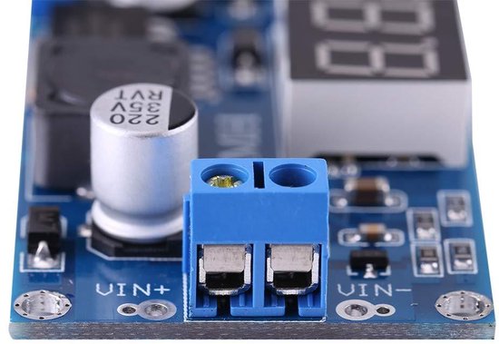 Verstelbare Boost Converter DC-DC 4.5V-32V naar 5V-35V Step Up Module | bol