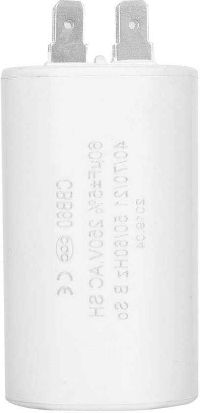 60uf CBB60 Condensator - Cilindrische Condensator 250V AC 50/60 Hz voor ...