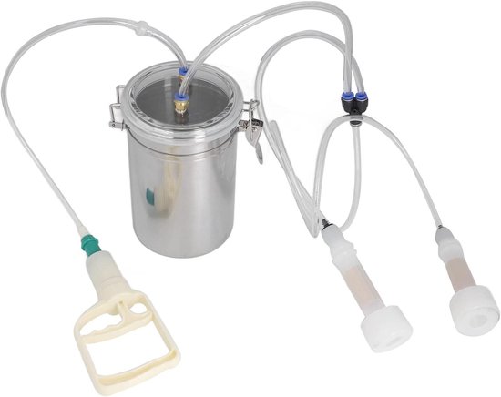 Melkmachine voor Geiten en Koeien: Inspanningsbesparende Melkmachine ...