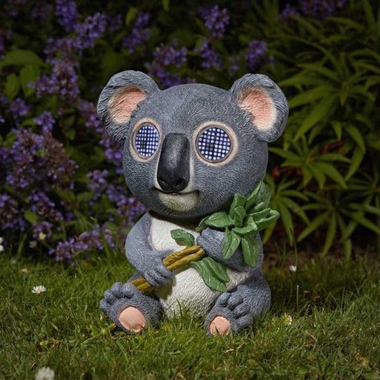 Solar Koala - Winking & Blinking - 25 cm | bol