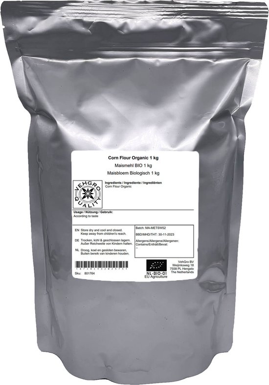 Maisbloem - 1 Kg - Holyflavours | bol