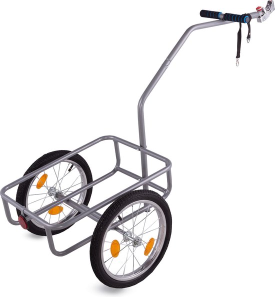 HIGHER - Fietskar bagage - fietsaanhanger met afneembare transportbox ...