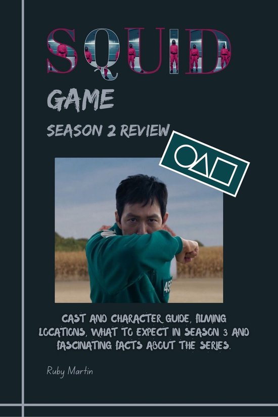 Squid Game Season 2 Review (ebook), Ruby Martin | 1230008732361 ...