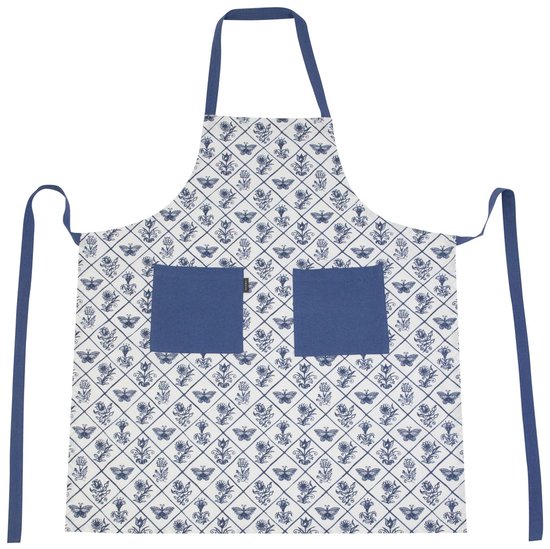 Delfts blauw Schort 75x90cm | bol