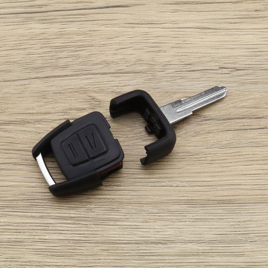 Afstandsbediening Sleutelhanger Shell met HU46 Sleutel Blank SWC1 Touch ...