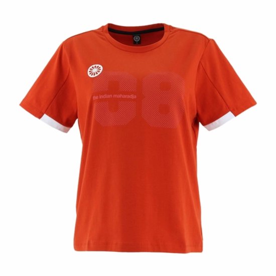 Tennisshirt The Indian Maharadja Women Goa 08 Orange-XL | bol