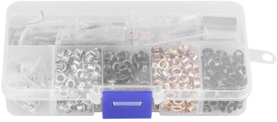 Set met oogjes voor spuitmonden en sluitringen - 220/420 sets voor het ...