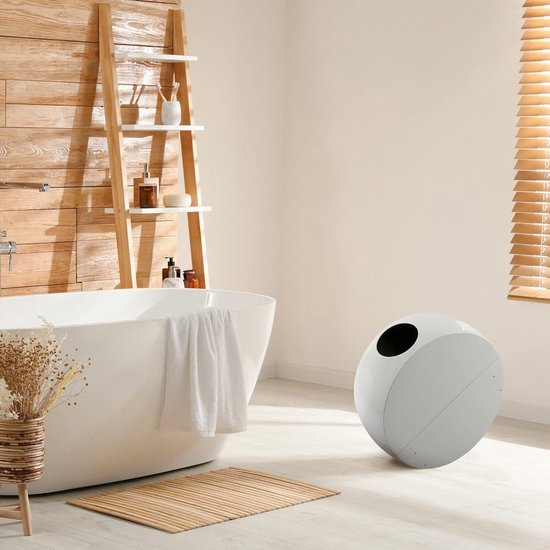 Elegante Wasmand - Modern Design - Geschikt voor Badkamer en Wasgoed ...