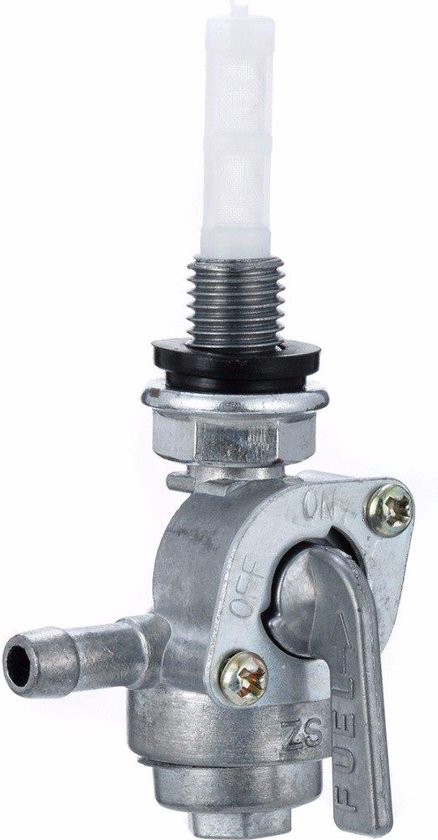 Gastank Brandstofschakelaar Benzinekraan Benzine Generator - Olie Tap ...