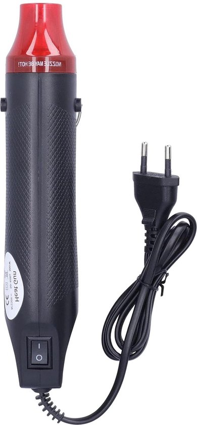 Draagbaar heteluchtpistool mini-handkrimppistool voor doe-het-zelf knutselwerk... | bol