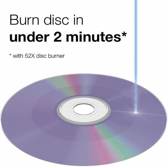 Blank DVD-R 4.7GB 16X High Speed Solid PC Multifunction Writable Media ...