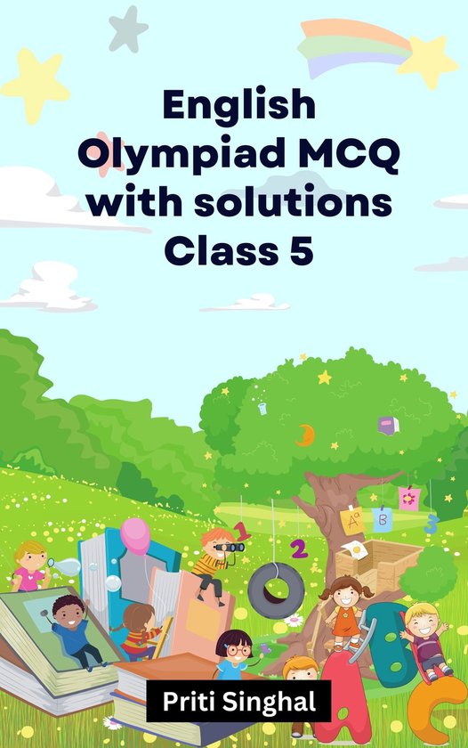 English Olympiad MCQ With Solutions Books Series for Classes 1 to 12 5 ...