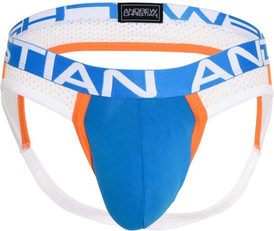 Andrew Christian SHOW-IT® Sports Mesh Gym Jock - MAAT S | bol