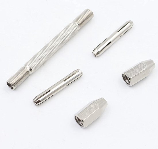 Handboor 0-3 mm Mini Micro Handmatige Gimlet Double End Pin Vice Boor ...