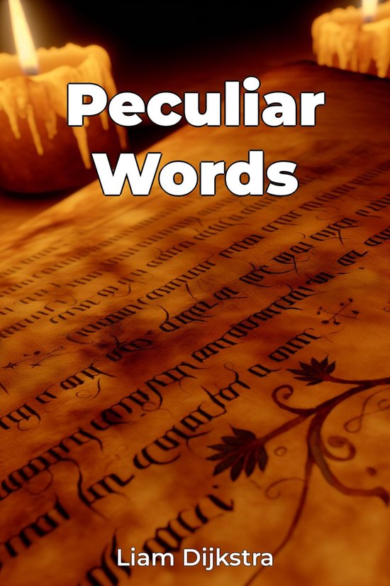 Peculiar Words (ebook), Liam Dijkstra | 9788233937386 | Boeken | bol