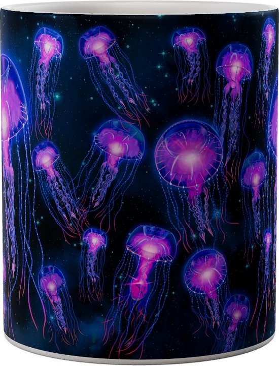 Astronaut Space Jellyfish - Mok 440ml 440 | bol