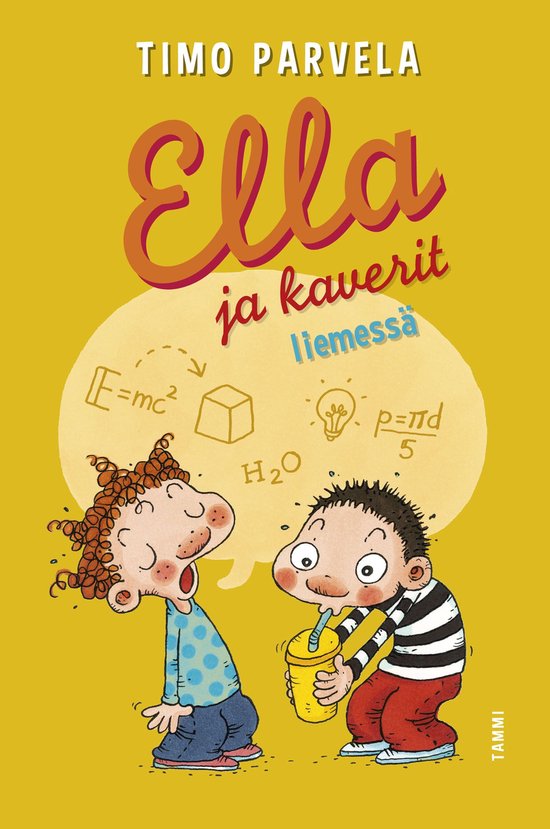 Ella ja kaverit 22 - Ella ja kaverit liemessä (ebook), Timo Parvela ...