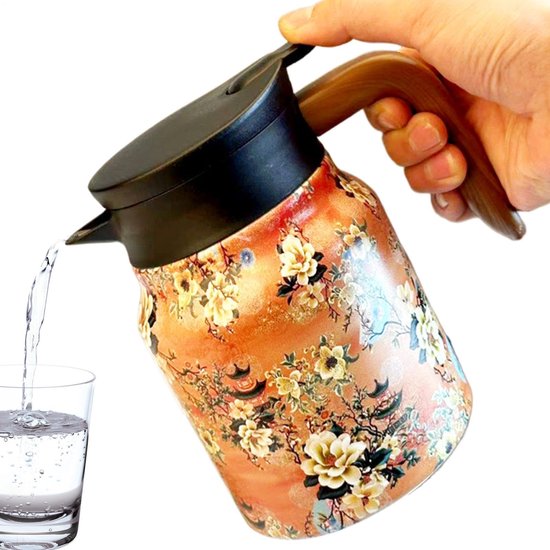 Insulated Bottles, Thermal Tea Pots for Coffee, Beverage Dispenser with ...