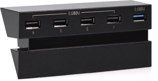 5-poorts USB 3.0/2.0 High Speed Uitbreiding Hub Controller Adapter ...