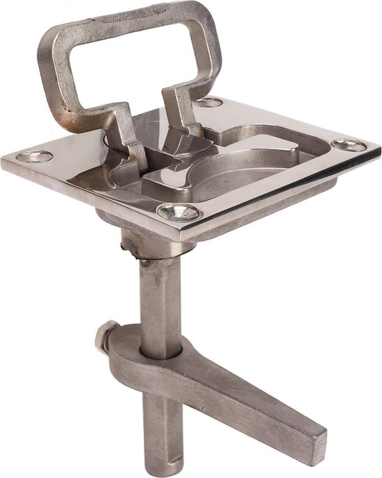 Boot Flush Pull Hatch Lacth - Roestvrij Staal - 67x79mm - Boot Cam ...