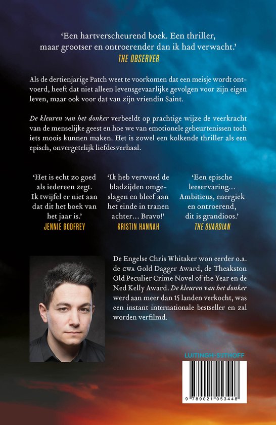 De kleuren van het donker, Chris Whitaker | 9789021053448 | Boeken | bol