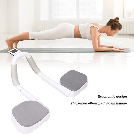 Plankondersteuning Multifunctionele Core Plank Trainer met Timing ...