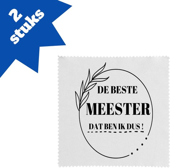 Akyol - beste meester dat ben ik dus brillendoekjes - Meester - leraar ...