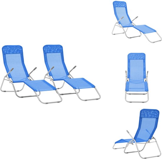 vidaXL Ligbed - Ligbedden - Ligstoel - Ligstoelen - Ligbedden ...