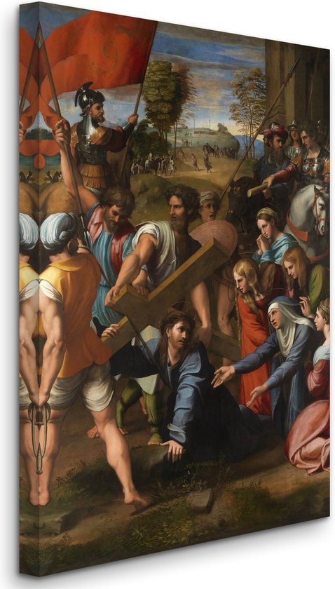 Raphael - Christ Falling on the Way to Calvary (1514) - 3:2 | bol