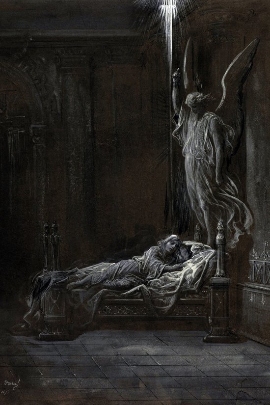 Gustave Doré - The Calling of Samuel - De roeping van Samuel (1878) - 3 ...