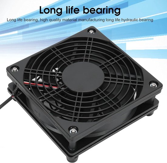 Low Noise DIY Computer Case Fan USB Cooling Fan - 5V PC Cooler for All ...