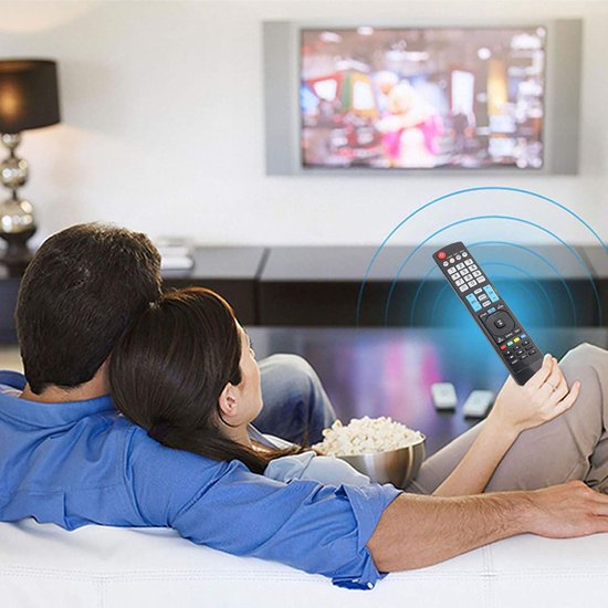 Vervangende TV afstandsbediening AKB73756504 - universeel - 42LD550 ...