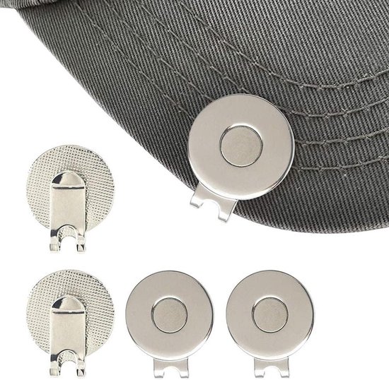 Golf Magnetische Hoed Clip – Golfbal Marker, Lieve Hoed Clip met ...