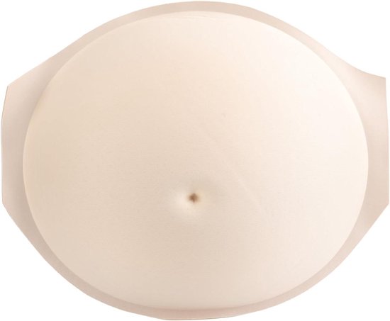 Pregnant Abdomen Skin Breathable Artificial False Pregnancy Baby Bump ...