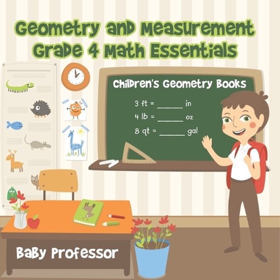 Geometry and Measurement Grade 4 Math Essentials | 9798869448613 | Baby ...