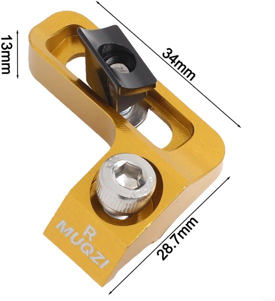 Oniissy Shifter Adapter, Fiets Shifter Adapter Aluminiumlegering ...