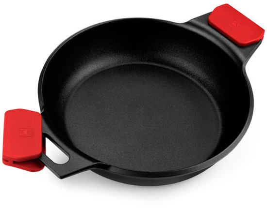 BRA Infinity | Lage steelpan 32 cm, gegoten aluminium, met antiaanbaklaag, volledige... | bol