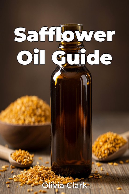 Safflower Oil Guide (ebook), Olivia Clark | 9788235224712 | Boeken | bol
