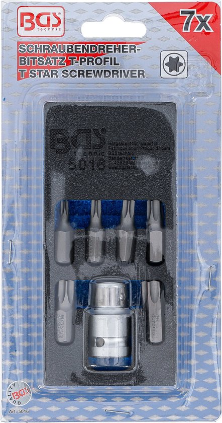 BGS Bitset 3/8 Torx 7 delig | bol