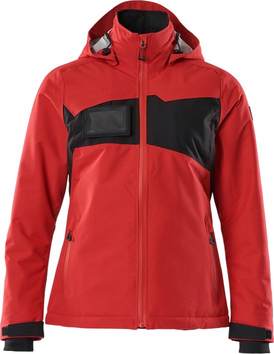 Mascot Accelerate Winterjas 18345-231 - signaalrood/zwart - 5XL | bol