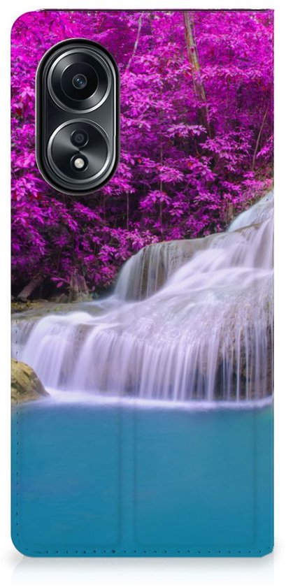 OPPO A58 4G Book Cover Waterval | bol
