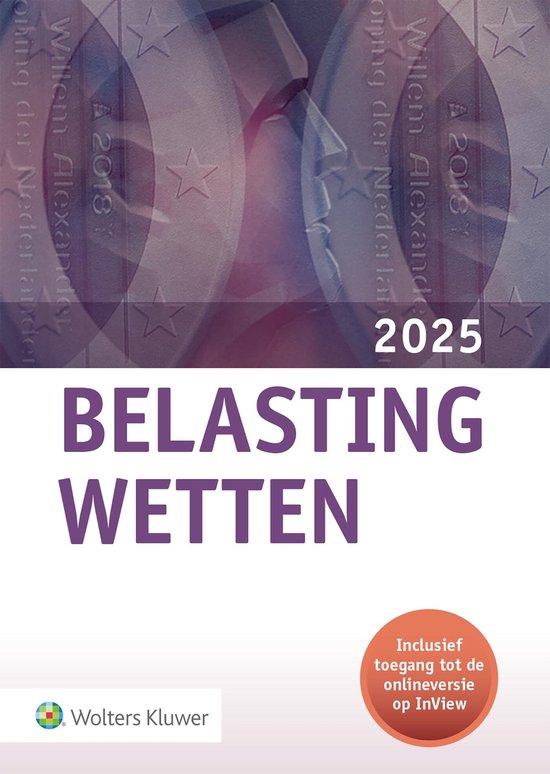 Pocket Belastingwetten 2025 | 9789013178715 | Boeken | bol