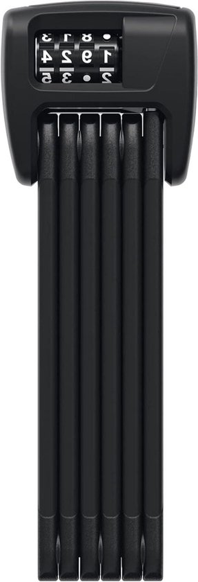 Vouwslot met LED verlichte cijfercode - veilig en handzaam - 1 stuk | bol