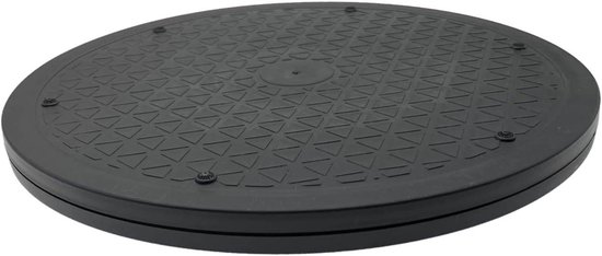 Draaiplateau Lazy Susan 25 cm - 360 graden draaibaar - Polypropyleen en staal | bol