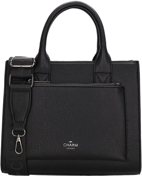 Charm London Pentonville Handtas - Schoudertas - Praktisch - Zwart | bol