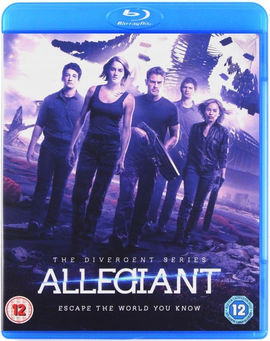 Allegiant [Blu-Ray] (Blu-ray), Theo James | Dvd's | bol
