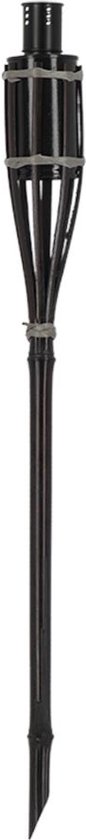 Esschert Design Bamboe Fakkel 60 cm Zwart | bol
