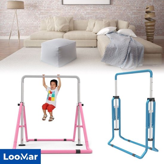 LooMar turnrek voor kinderen - Gymnastiek rek - turnen meisjes jongens ...